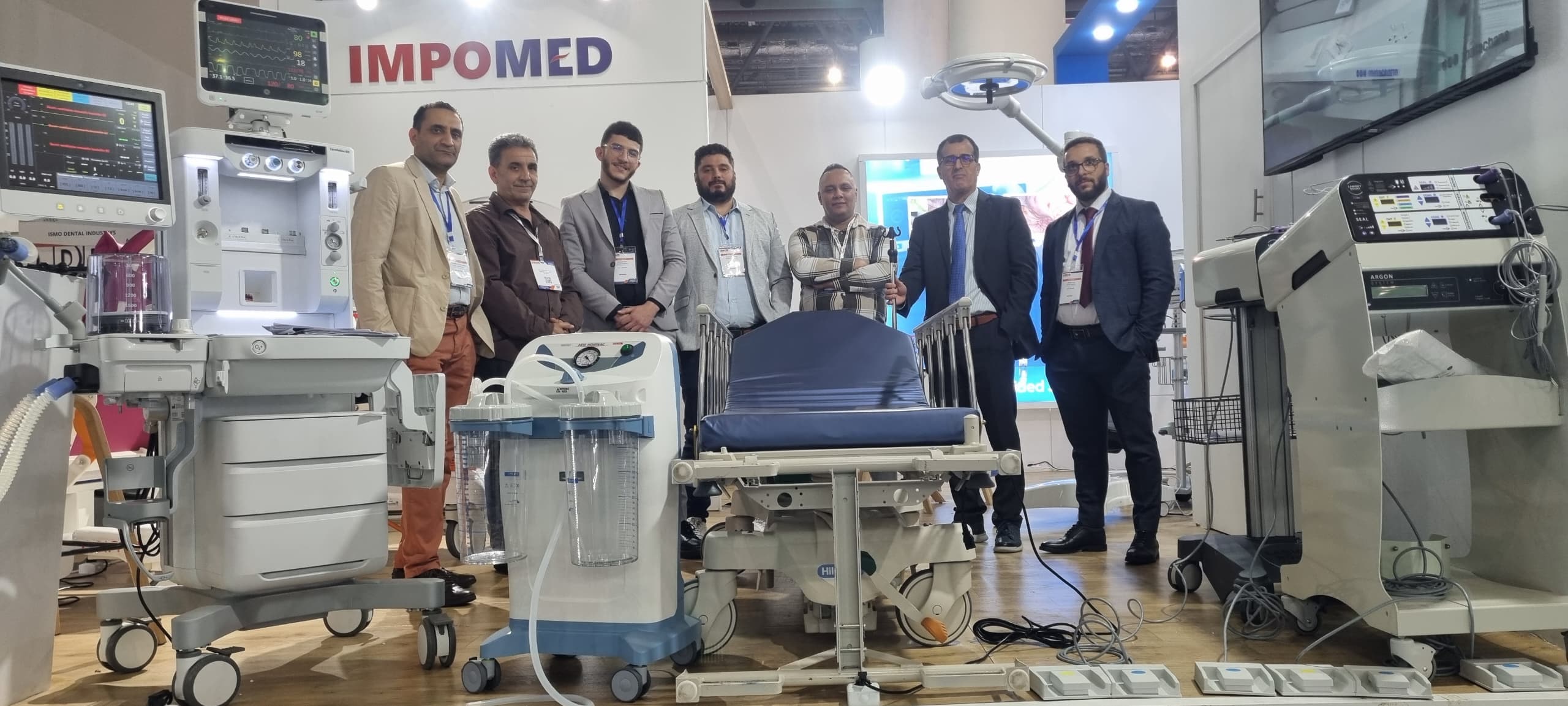 Impomed au SIMEM 2025 : innovation et engagement au service de la santé - impomed